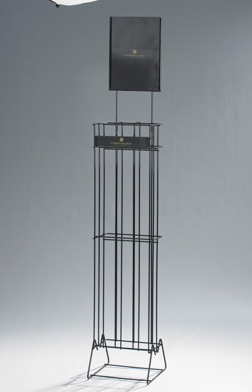 Wine Display Racks | Wire Countertop And Floor Displays | OEM Wine Rack ...